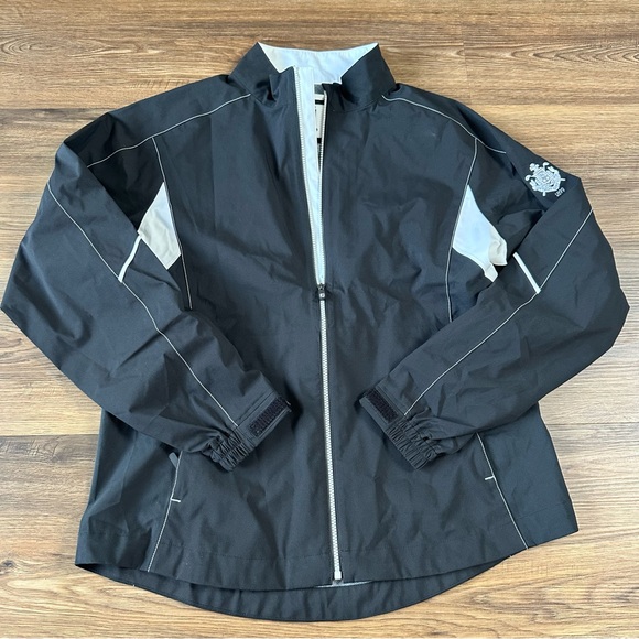 FootJoy | Jackets & Coats | Footjoy Dryjoy Long Sleeve Full Zip Rain ...